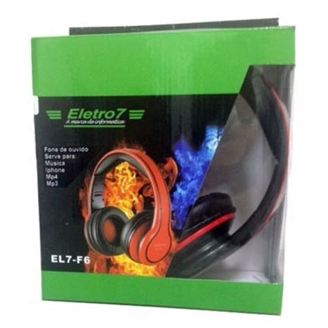 Headset Gamer Microfone Cabo P2 Para Pc Consoles Celular Em