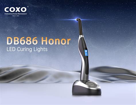 Led Handheld Curing Light Db686 Honor 3in1 Curing Ortho Caries Led Cox