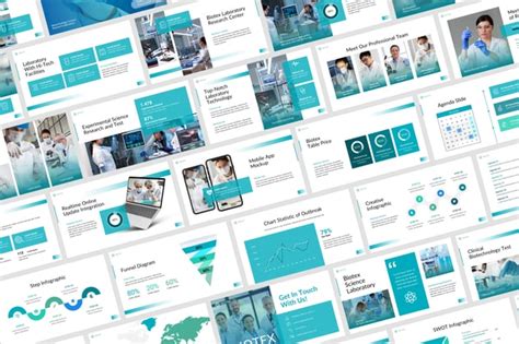 Biotechnology Research Incl Biotechnology And Science Envato