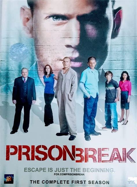 Dvd Prison Break Complete Season 1 Hobbies And Toys Music And Media Cds