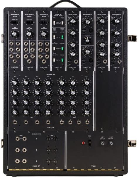Moog Synthesizer Iiip Limited Edition Reissue Modular Synthesizer