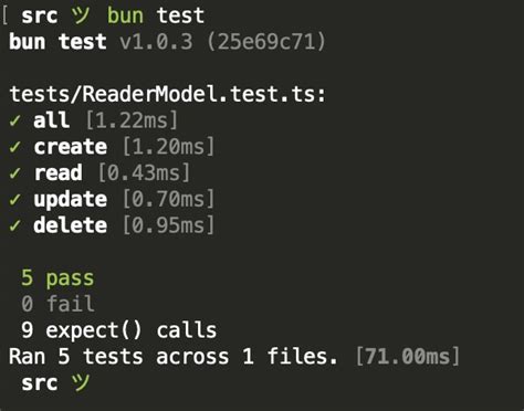 Réaliser une API avec Bun sh et TypeScript Cours