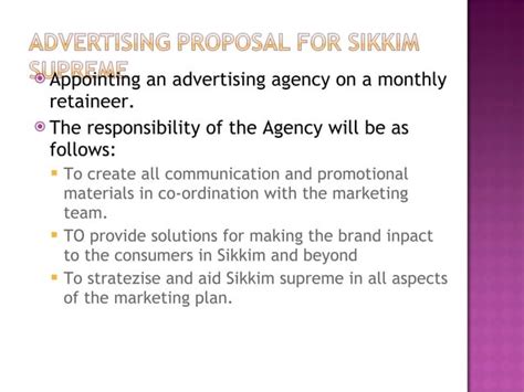 Sikkim Supreme Tvc Script Ppt Business Business And Finance