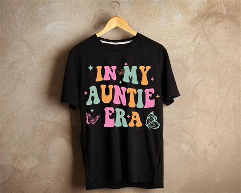 In My Auntie Era Svg Aunt Svg Auntie Svg Auntie Era Svg Etsy