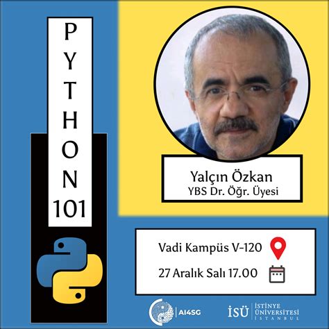 Toplumsal Fayda Için Yapay Zeka Python 101 Sağlık Kültür Ve Spor