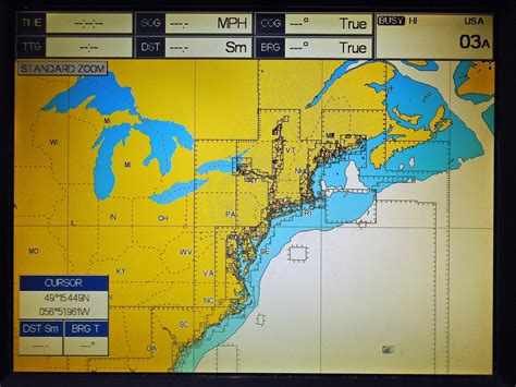 C Map Jeppesen C Card Format M Na M022 29 Usa East Coast And Bahamas 5 Sep 14 Max Marine
