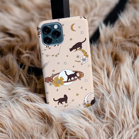Cat Phone Case Etsy
