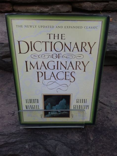 Vintage The Dictionary Of Imaginary Places The Newly Updated