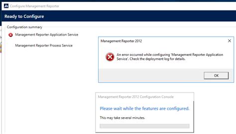 Management Reporter 2012 Needs Patch For Sql 2017