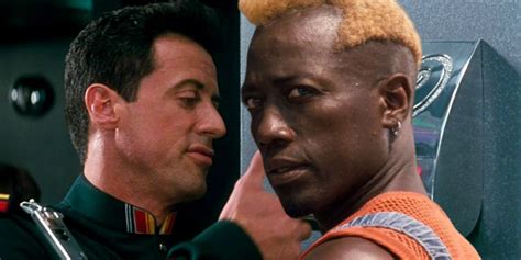 Demolition Man Cast Nigel Hawthorne Had A Miserable Experience