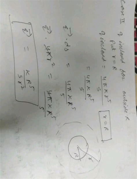 3 Draw Suitable Gaussian Surfaces The Following Charged Objects To