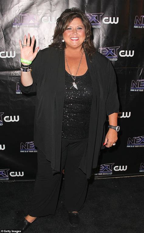 Dance Moms Abby Lee Miller Leans Back In Her Wheelchair As A Gymnast