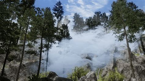 Visiting The Reach With My New Tree Setup R Skyrimporn
