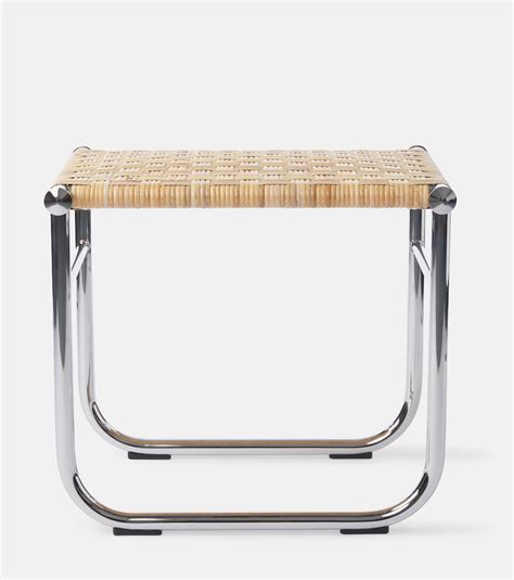 Lc9 Rattan Stool In Beige Cassina Mytheresa