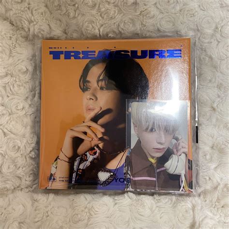 Treasure デジパック ジェヒョク メルカリ