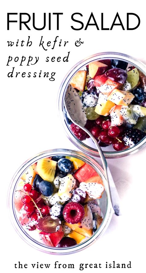 Creamy Fruit Salad With Coconut Dressing Recipe Dressing For Fruit