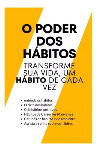 Libro El Poder De Los Hábitos Transforma Tu Vida Un Hábit Cuotas sin interés