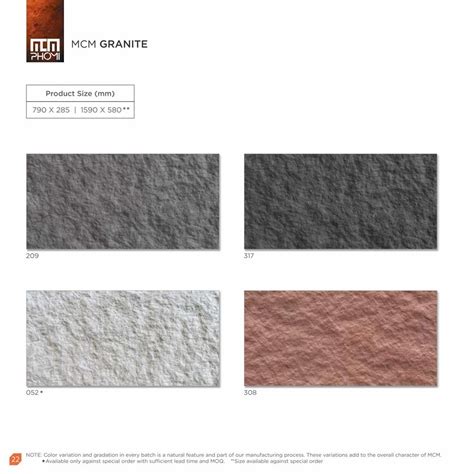 Matte Ceramic Mcm Granite Stone Cladding At Rs 310 Sq Ft In Raipur Id