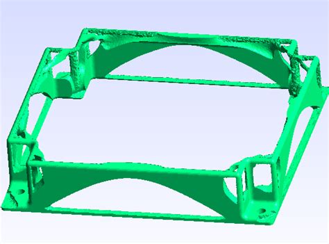 [help] smoothing mesh error after doing topology optimisation cad
