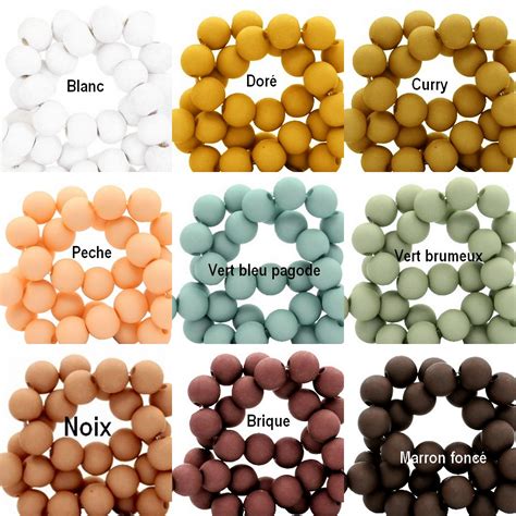 8mm Round Acrylic Beads