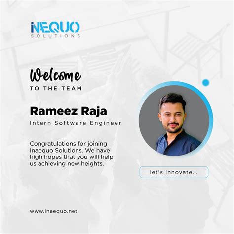 Inaequo Solutions On Linkedin Newjoinee Inaequosolutions Softwaredevelopers Intern