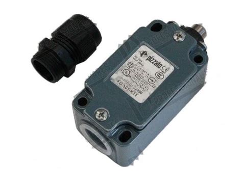 Limit Switch With Push Button 1NC 1NO 3A 400V For Comenda Part 120322 Catering Parts And