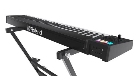 Midi Keyboard And Stand 3d Model Turbosquid 2277003