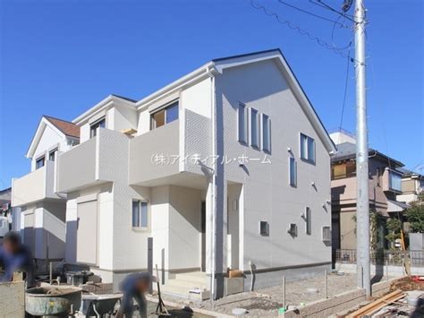 羽村市緑ヶ丘3丁目の開発7棟現場 不動産屋のアイディアル・ホーム