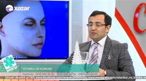 Hekim Ishi Istanbul NS Klinikasi Plastik Cerrah Dilqem Memmedov YouTube