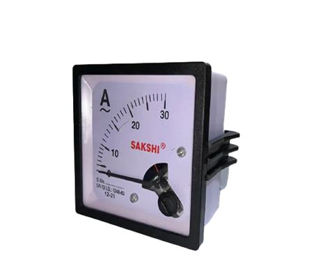 Analog Meter 10a 500volt At ₹ 200piece Analog Panel Meter In New