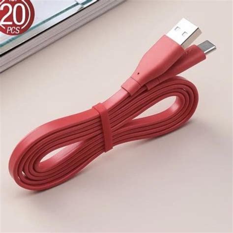 Jual Banyak Dicari VIVAN Kabel Data CBC100S Cable Data Type C 2 4A 100CM Garansi Original Resmi