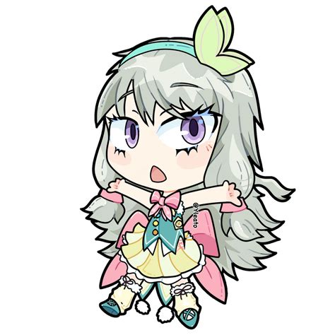 Project Sekai Chibi Kusanagi Nene Icon By Yleato On Deviantart