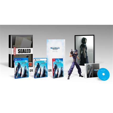 Crisis Core Final Fantasy VII Reunion Limited Edition Video Games Nintendo Switch