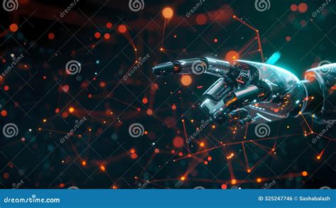 Humanoid Robot Disassembled To Recycle Spare Parts Stock Illustration 266194033
