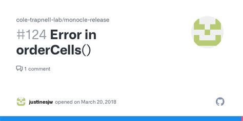 Error In Ordercells · Issue 124 · Cole Trapnell Labmonocle Release