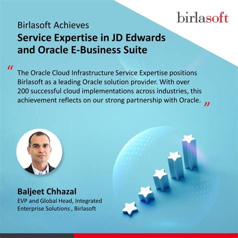 Birlasoft On Linkedin Pressrelease Oraclecloud Oraclepartner Jdedwards Oracleebs…