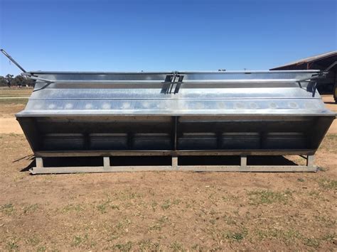 Sheep Feeders Livestock Equipment Livestock Feeding Equipment