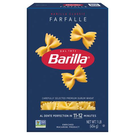 Save On Barilla Farfalle Pasta Order Online Delivery Giant