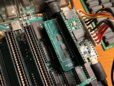 IBM PC Runs BASIC With Motorola CPU Upgrade Hackaday