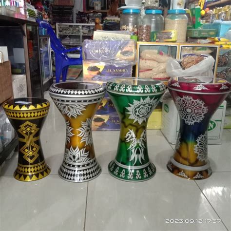 Jual Roling Darbuka 9 In Tas Shopee Indonesia