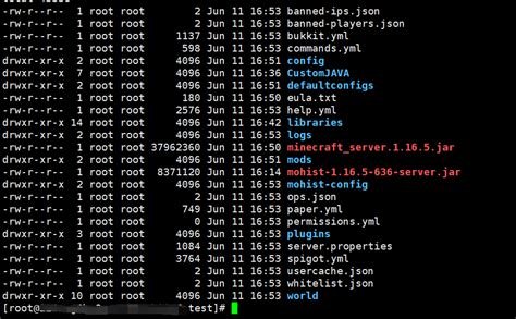 Linux搭建我的世界服务器 哔哩哔哩