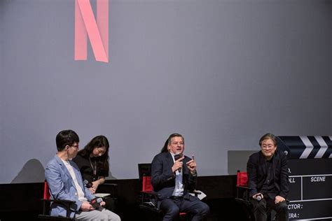 HBO 편집 짼 박찬욱이 넷플릭스 CEO를 만났을 때 좋은 영화란 종합 네이트 뉴스