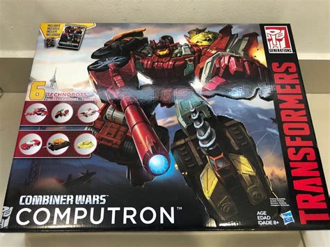 Transformers Computron Hobbies Toys Toys Games On Carousell