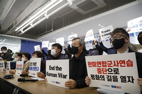 정전 70년 고조되는 한반도 긴장···“‘이땅에서 다시는 전쟁 안돼 평화행동 나서자” 호소