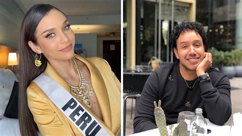 Miss Perú Janick Maceta Recibió Clases De Pasarela De Un Venezolano