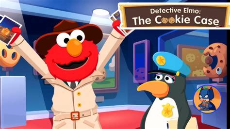 Sesame Street Detective The Not Too Late Show With Elmo Sesame
