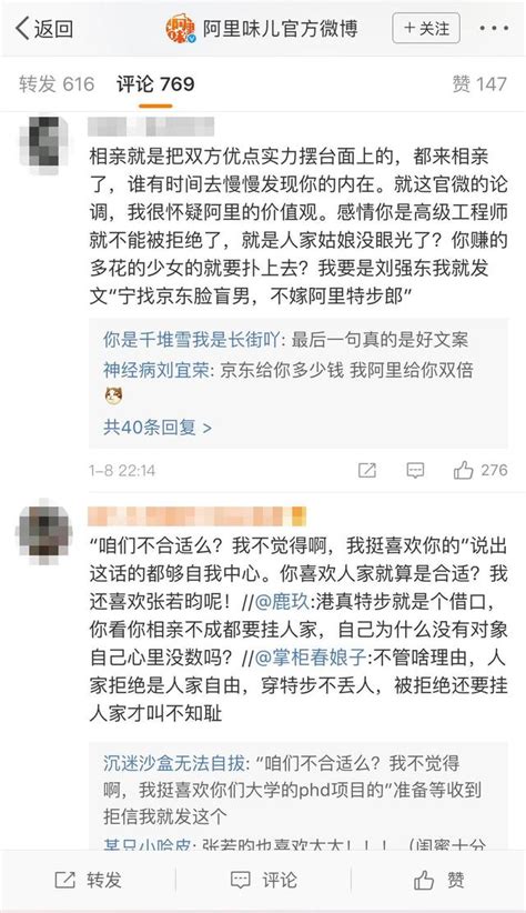 阿里程式設計師穿特步相親遭拒：穿著是不是只為別人的目光？ 每日頭條