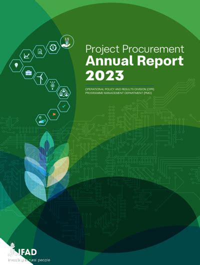 Ifad Project Procurement Annual Report 2023