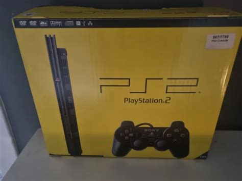 BOXED SONY PS2 Slim Console Black Bundle EUR 37 37 PicClick IT