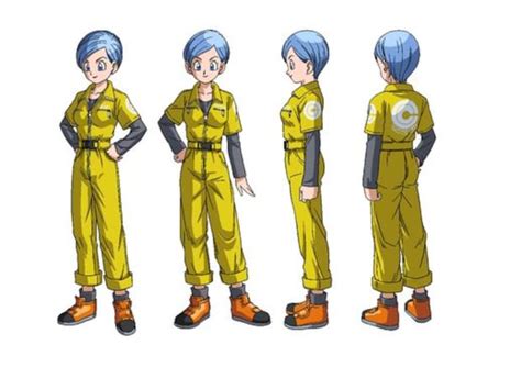 Dragon Ball Super Bulma Regresa En La Película “super Hero” Esta Es